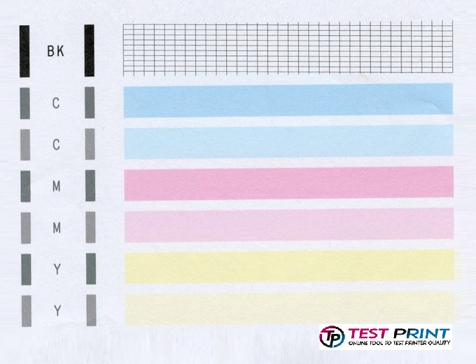 How To Print A Canon Printer Test Page Print Test Page